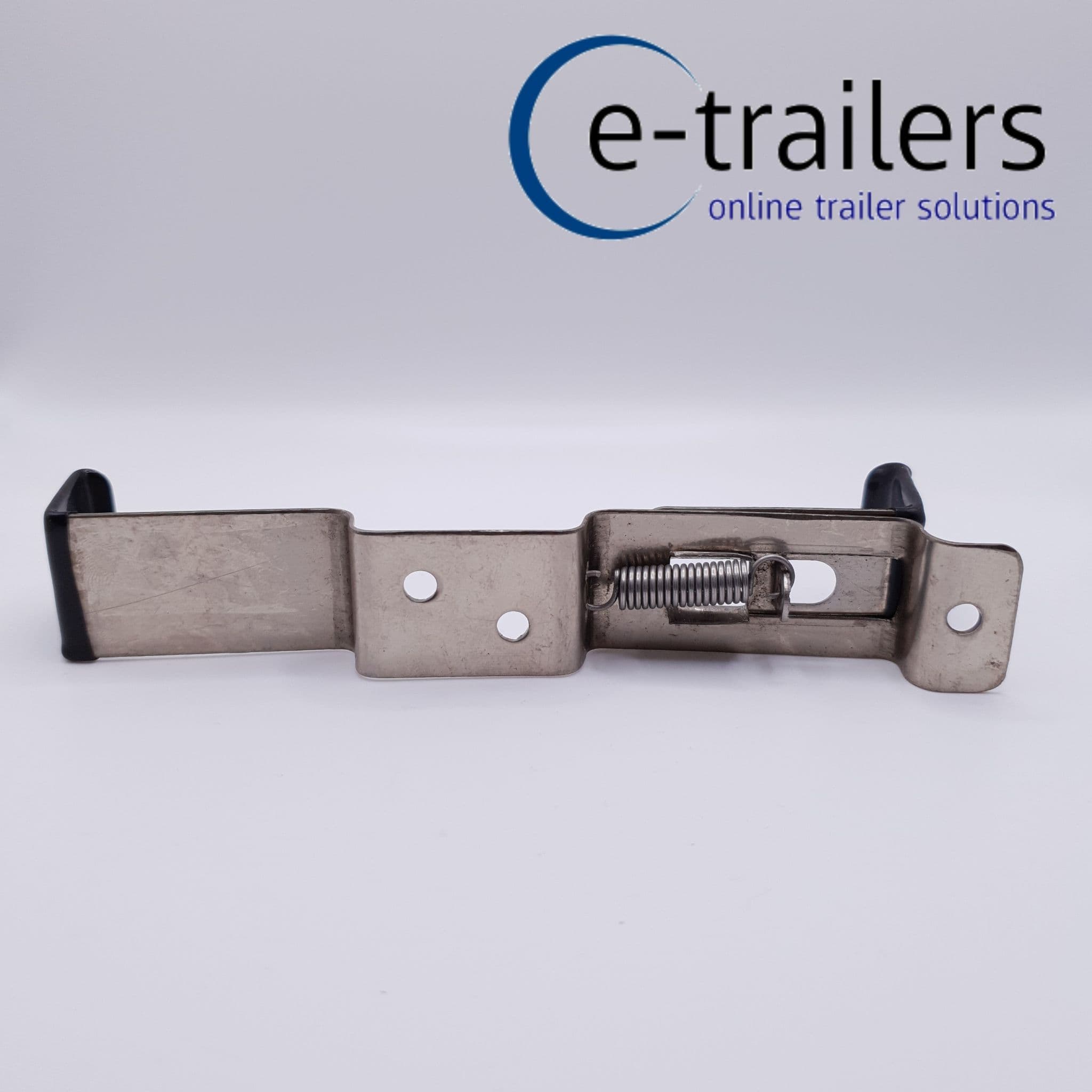 2 x Trailer Lorry Caravan Number Plate Light Board Spring Loaded ...