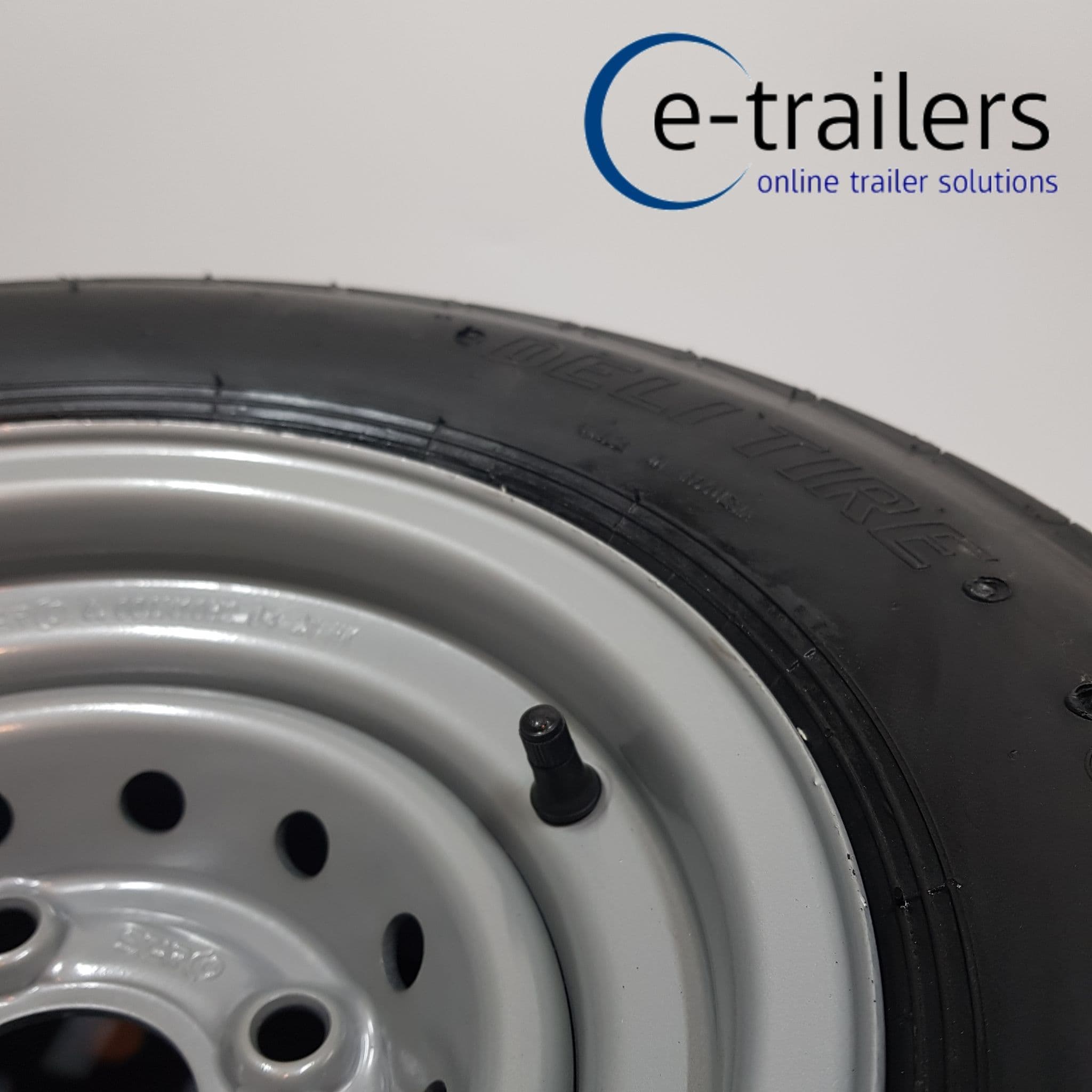 20.5 x 8-10 4ply DELI TYRE 4 STUD 100mm PCD NEW STYLE STARCO RIM - IFOR ...