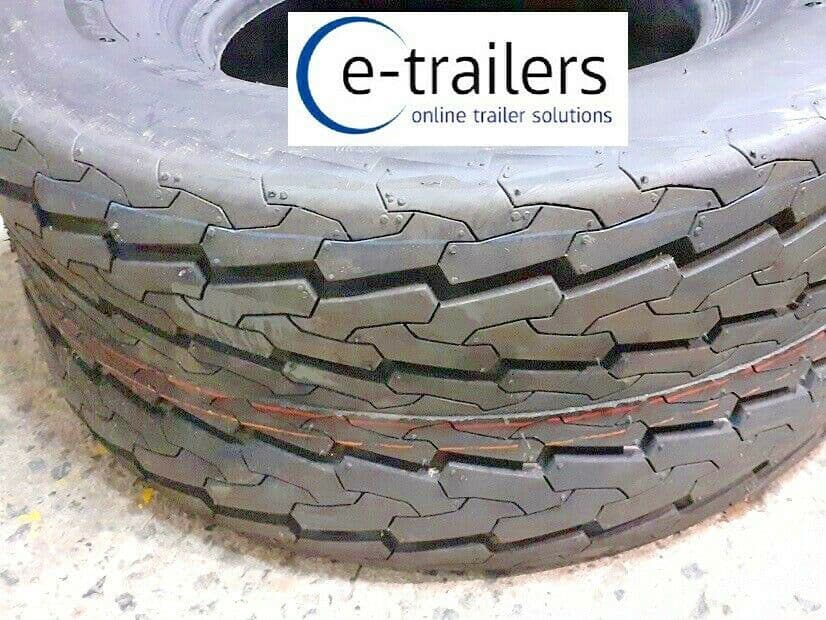 20.5 x 8.0-10 8ply 10" WANDA high speed flotation trailer tyre 95M ...