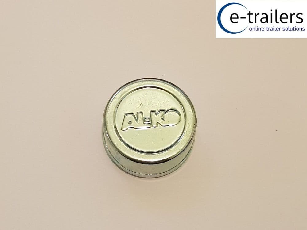 55mm ALKO Metal Grease Dust Wheel Hub Cap for Trailer Wheels Shetland ...