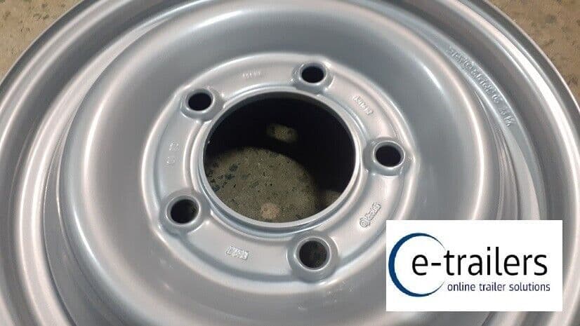 5Jx16 5 6.5" PCD Non Vented Wheel Rim for 175x16 Tyres -Ifor Williams ...