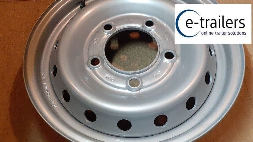 5Jx16 Vented 6.5" PCD Kenda Starco Wheel Rim for 175x16 Tyres -Ifor ...