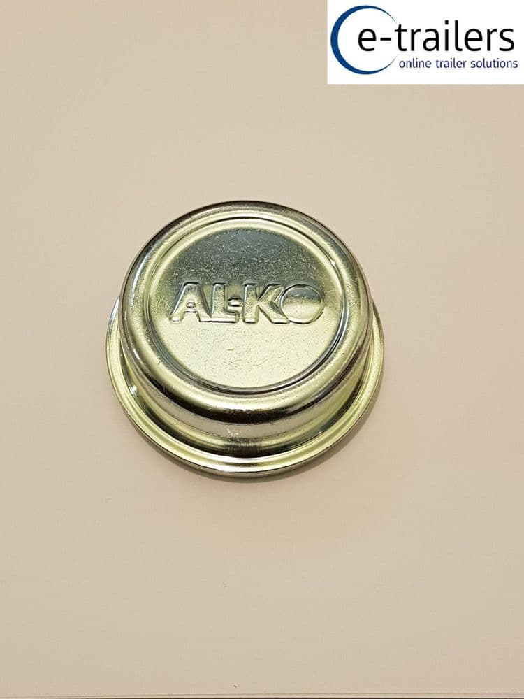 66mm ALKO Metal Grease Dust Wheel Hub Cap for Trailer Wheels Hubs drums