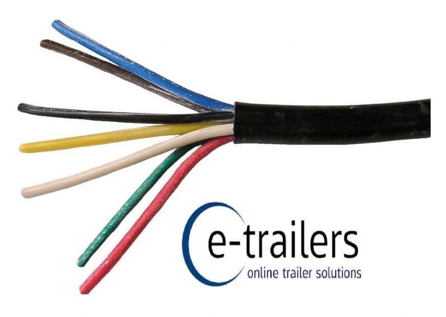 7 CORE TRAILER ELECTRICAL CABLE LIGHTING LIGHT BOARDS LED LIGHTS