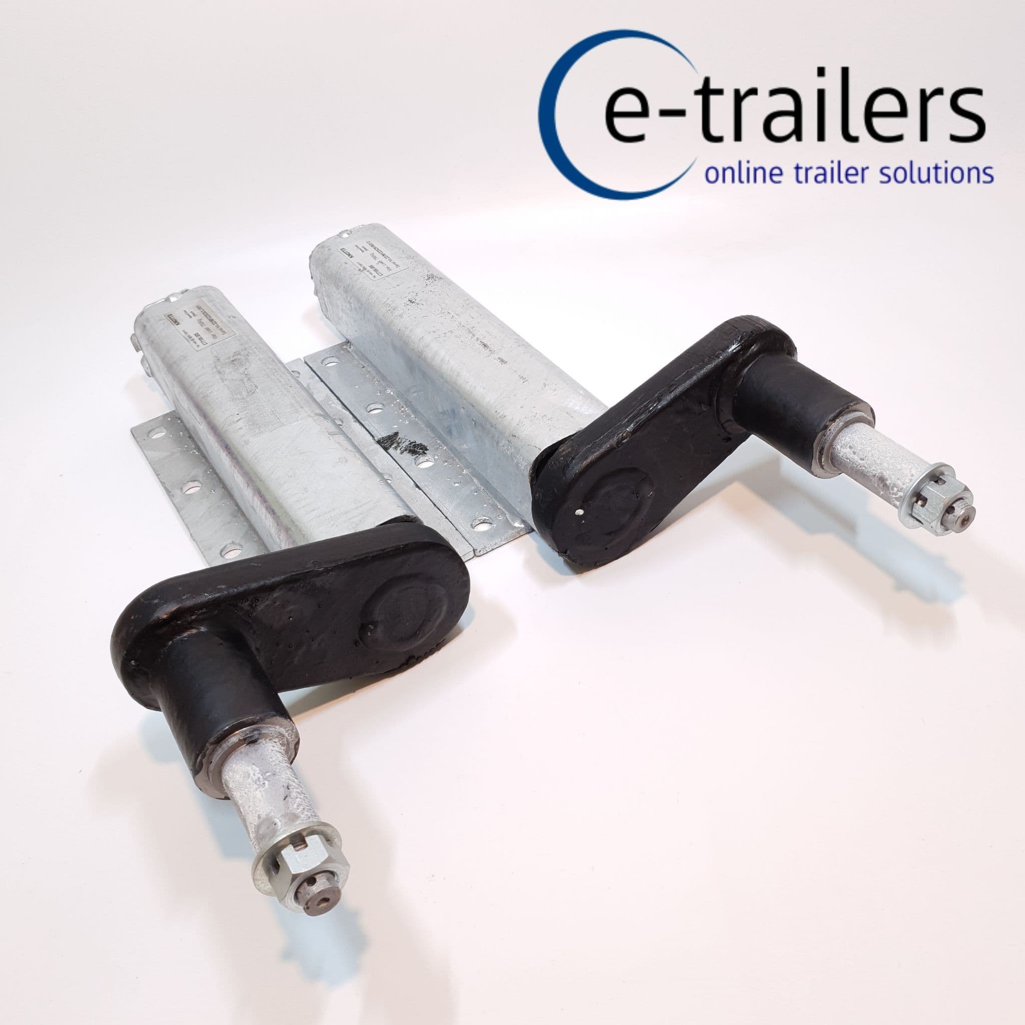 750 KG KNOTT GALVANISED EXTENDED STUB TRAILER SUSPENSION UNITS + 4" PCD ...