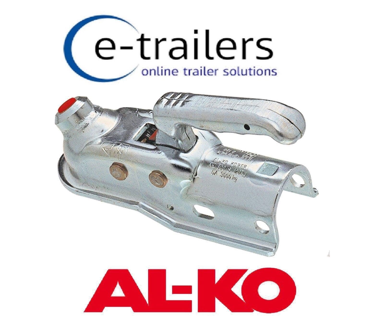 ALKO AK300 Hitch Head for 251S coupling 50mm ball 50mm drawtube 3000kg ...