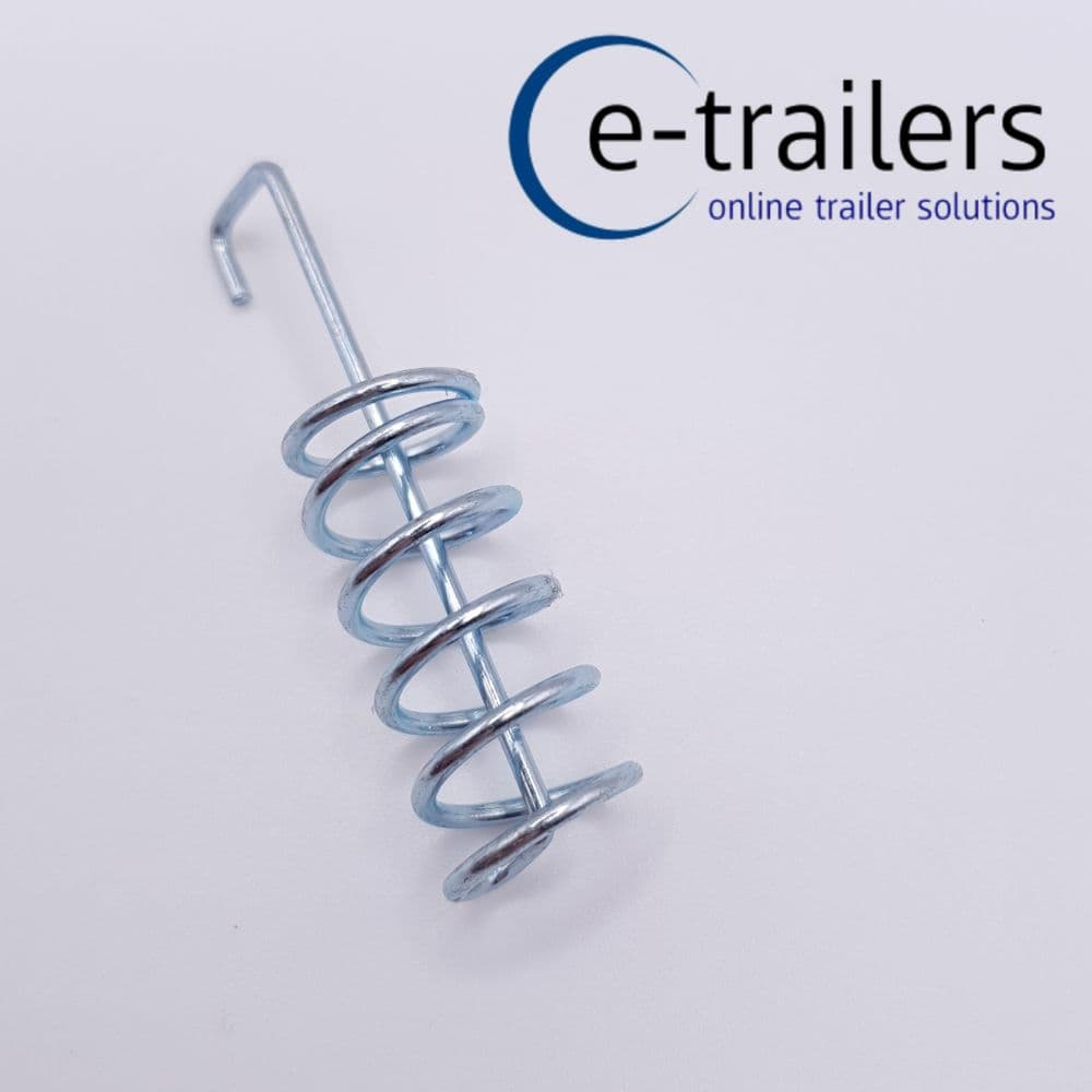 ALKO TRAILER OR CARAVAN BRAKE SHOE RETAINING SPRING - AL-KO 2051 1635 ...