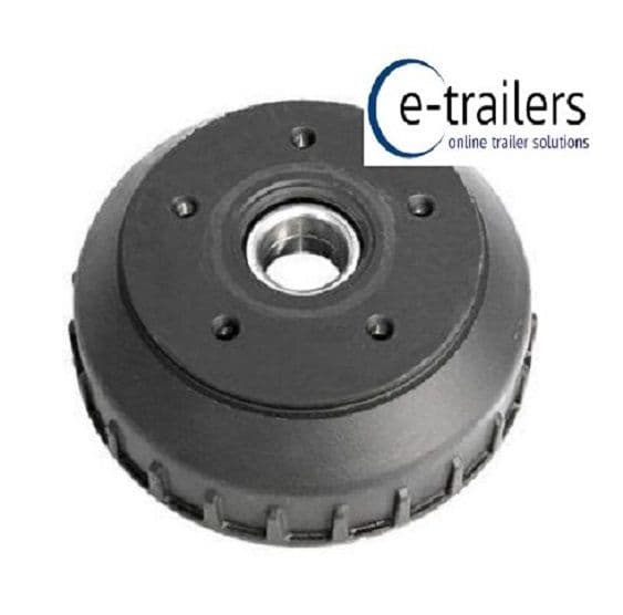 ALKO Type 2051 Trailer Brake Drum 200x50 112mm PCD 605124 - replaces ...