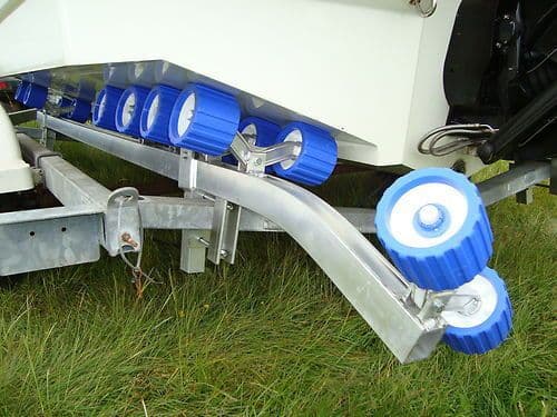 ALLOY 32 ROLLER BUNK RB32 BOAT TRAILER BUNK TO FAST LAUNCH RECOVERY ...