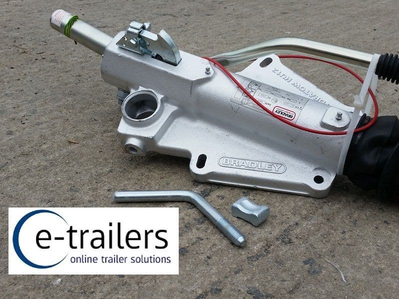 Bradley Doublelock Hydratow Coupling H35MF HU12 3500kg cast trailer ...