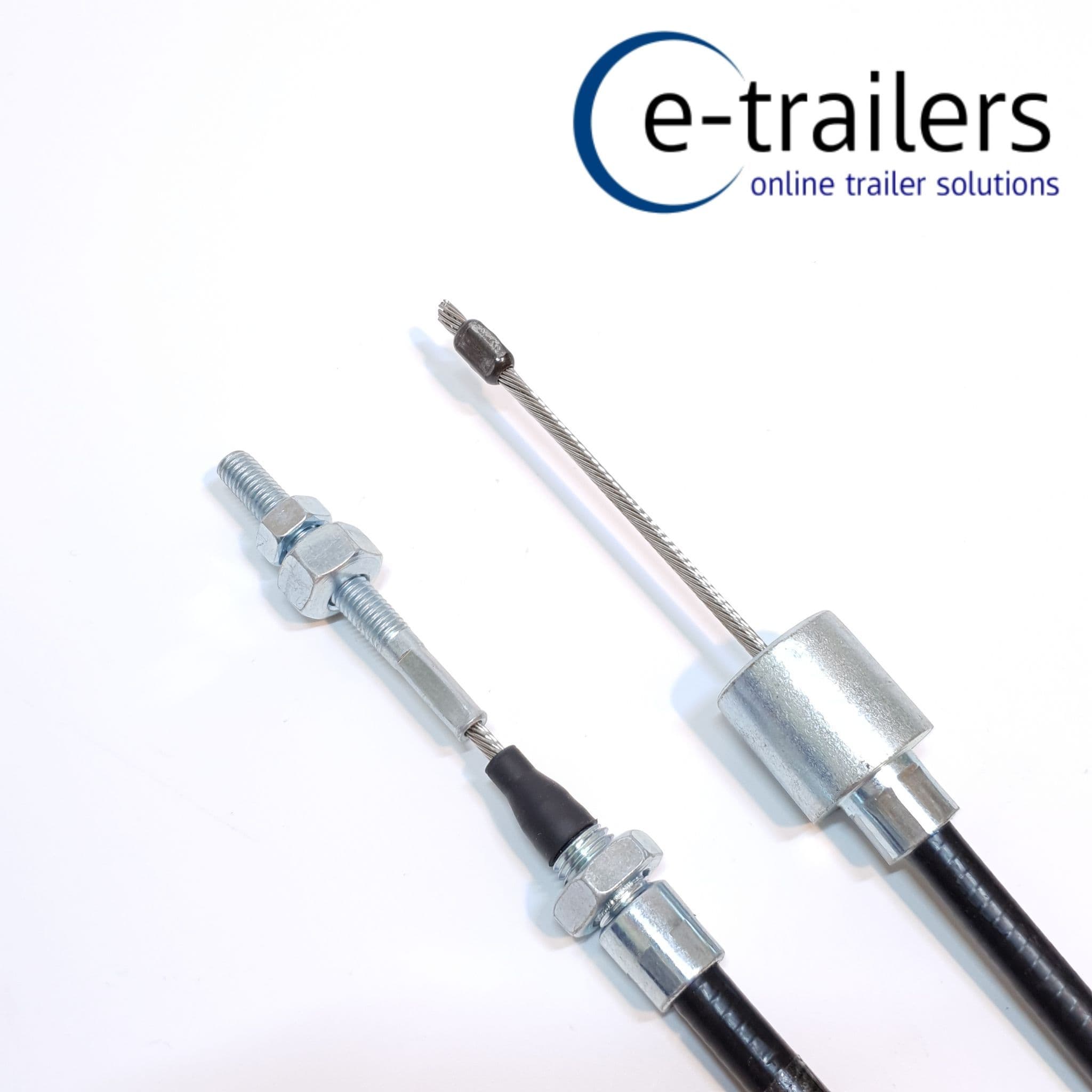 Detachable ALKO Stainless Steel Brake Cable - Multiple Sizes