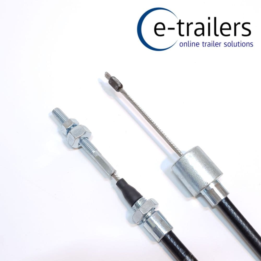Detachable ALKO Stainless Steel Brake Cable - Multiple Sizes