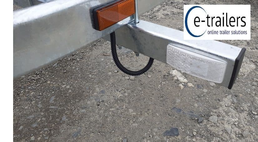 EXTREME 1400kg SWING CRADLE BOAT TRAILER 18ft BOATS 6.2m RIBS / DINGHY ...