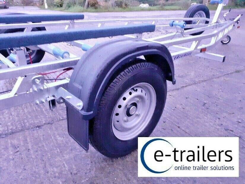 EXTREME 1500kg FIXED KEEL BUNK BOAT TRAILER - CORNISH CRABBER SHRIMPER ...