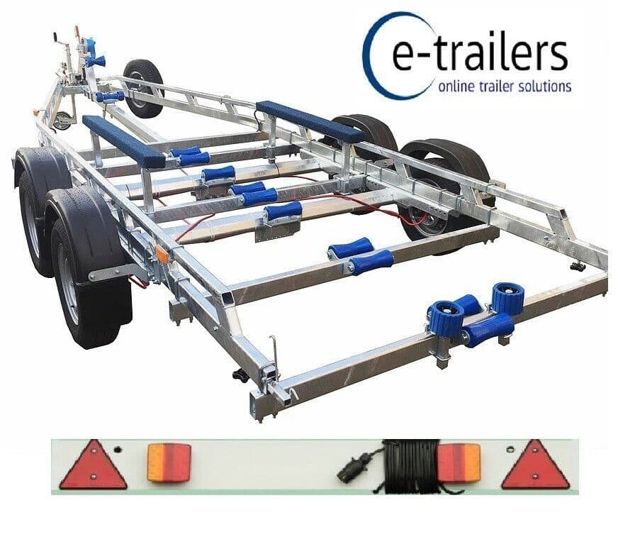 EXTREME 2400kg FIXED KEEL BUNK 21FT BOAT TRAILER - CORNISH CRABBER ...