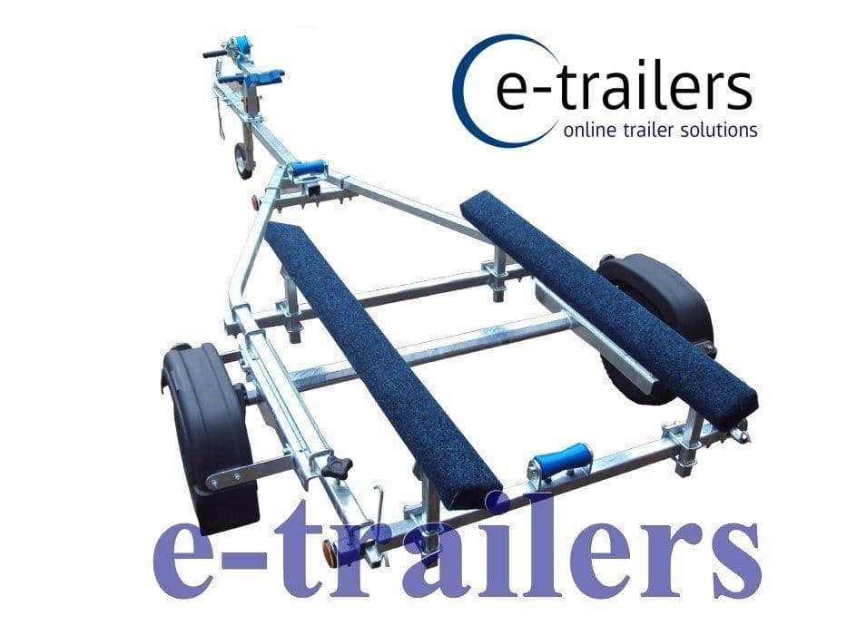 Extreme 350kg Boat Trailer - dinghies to 15'(with overhang) 10' hard ...