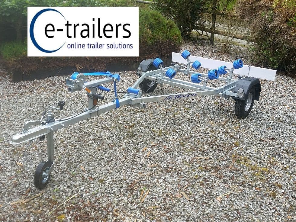 Extreme EXT 350kg Roller Boat Jet Ski Trailer - extreme marine boat ...