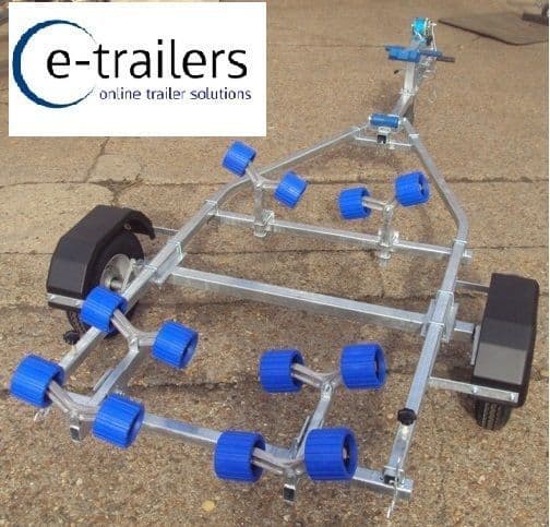 Lightweight Boat Trailers PRG MiniSport Open Car Trailer