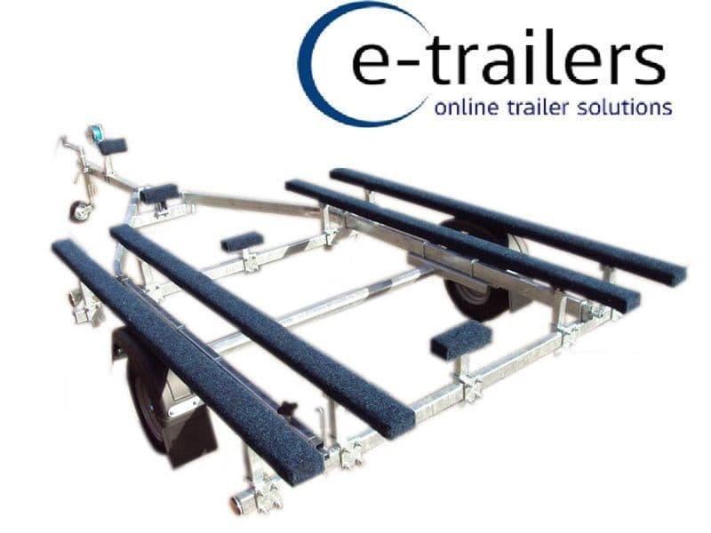 EXTREME 750kg Boat Trailer for inflatable boats up to 5.3m - RNLI ...