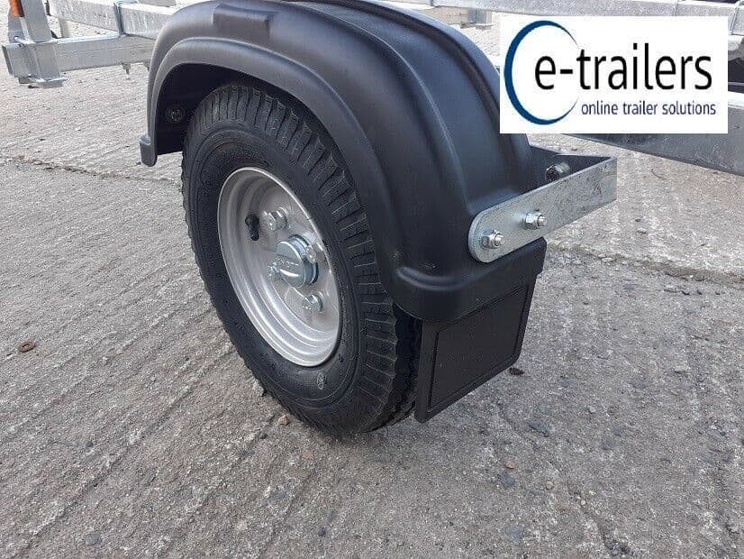 EXTREME EXT 400kg Bunk Inflatable Boat Trailer - Suitable for ...