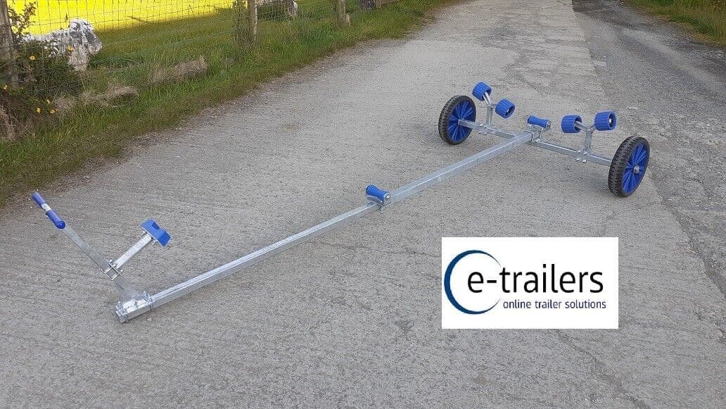 EXTREME Trailers Launcher 2 - Dinghy Boat Launch Trolley /Trailer suits ...