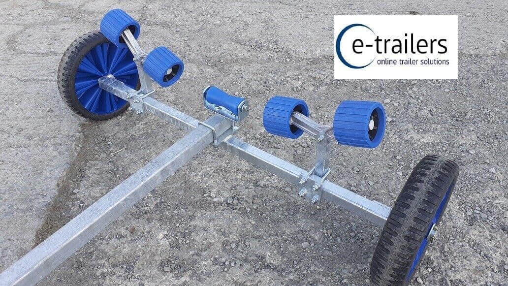 EXTREME Trailers Launcher 2 - Dinghy Boat Launch Trolley /Trailer suits ...