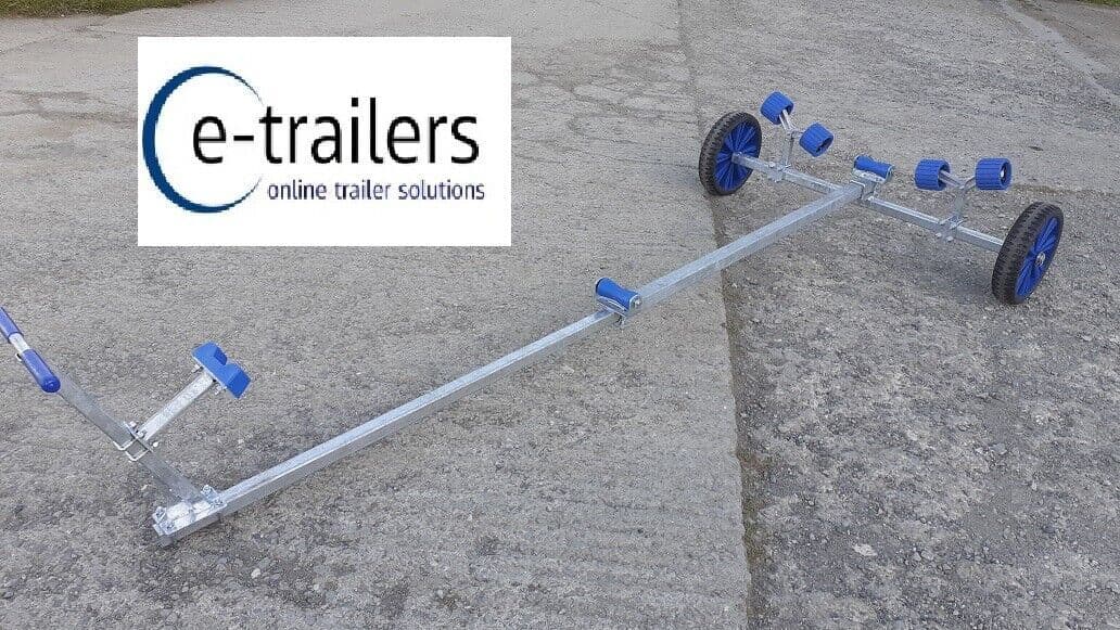 EXTREME Trailers Launcher 2 - Dinghy Boat Launch Trolley /Trailer suits ...