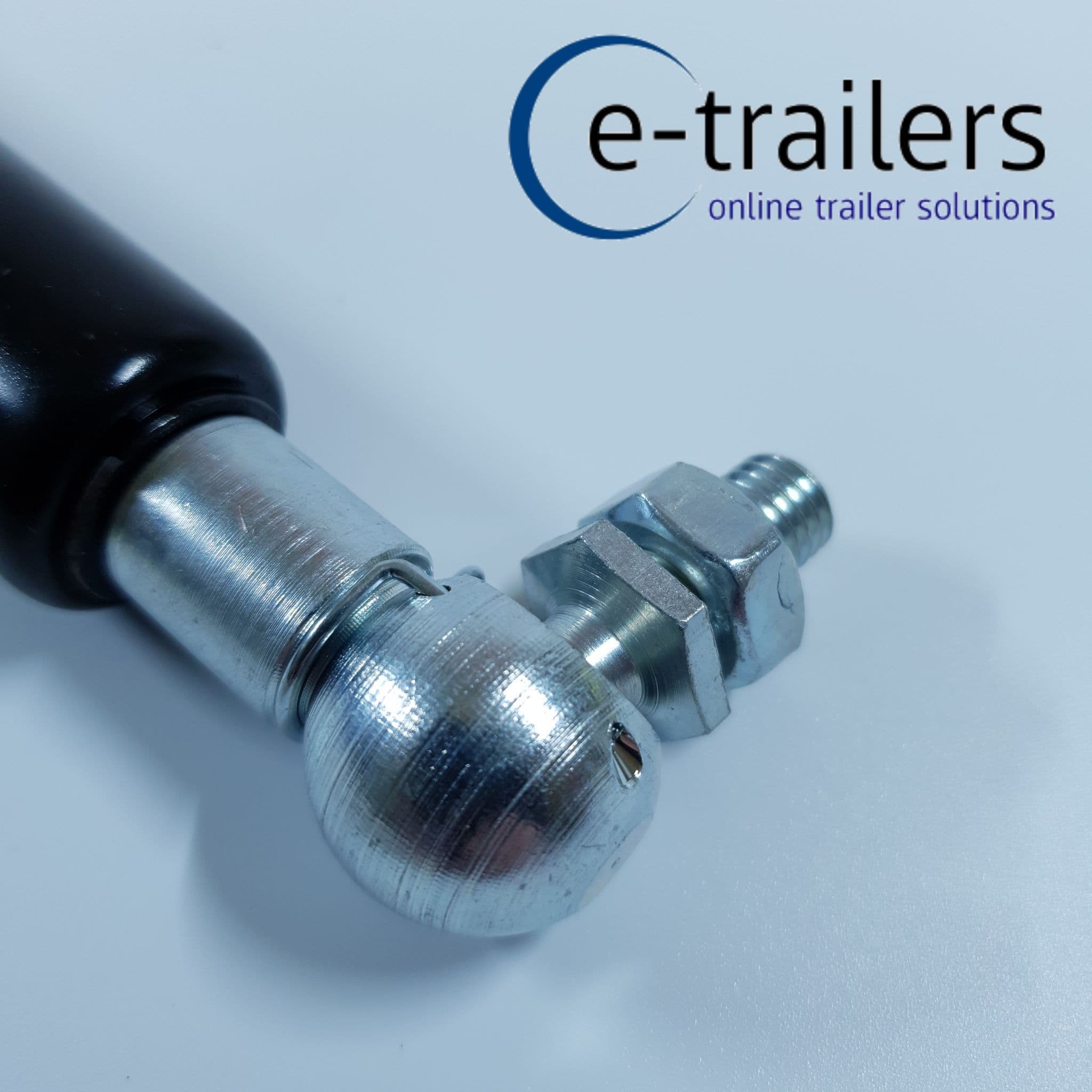 Gas Ram Strut Damper for Horsebox Trailer Ramp fits ifor Williams ...