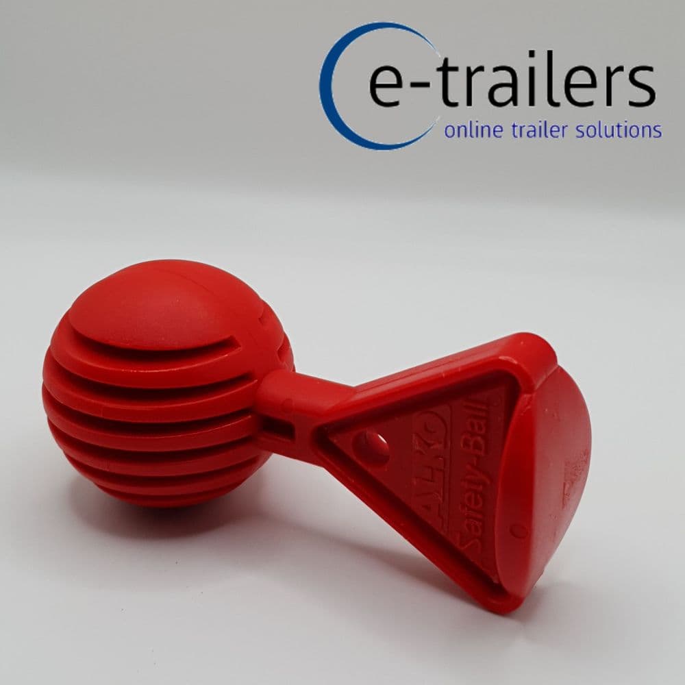 GENUINE ALKO RED SECURITY SAFETY BALL FOR TRAILER CARAVAN LOCKING ...