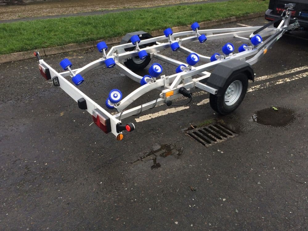 GENUINE ALLOY ROLLERBUNK RB20 - BUNK TO ROLLER CONVERSION BOAT & JET ...