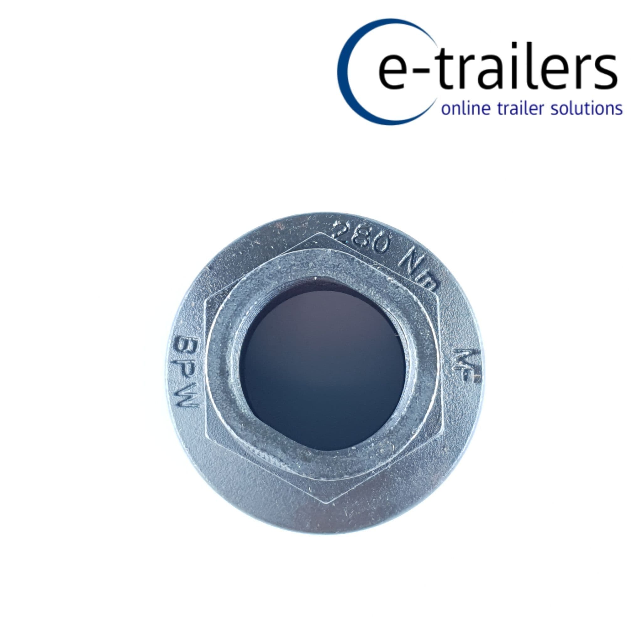 GENUINE BPW 32mm SOCKET ONE SHOT TRAILER CARAVAN BRAKE DRUM HUB NUT ...
