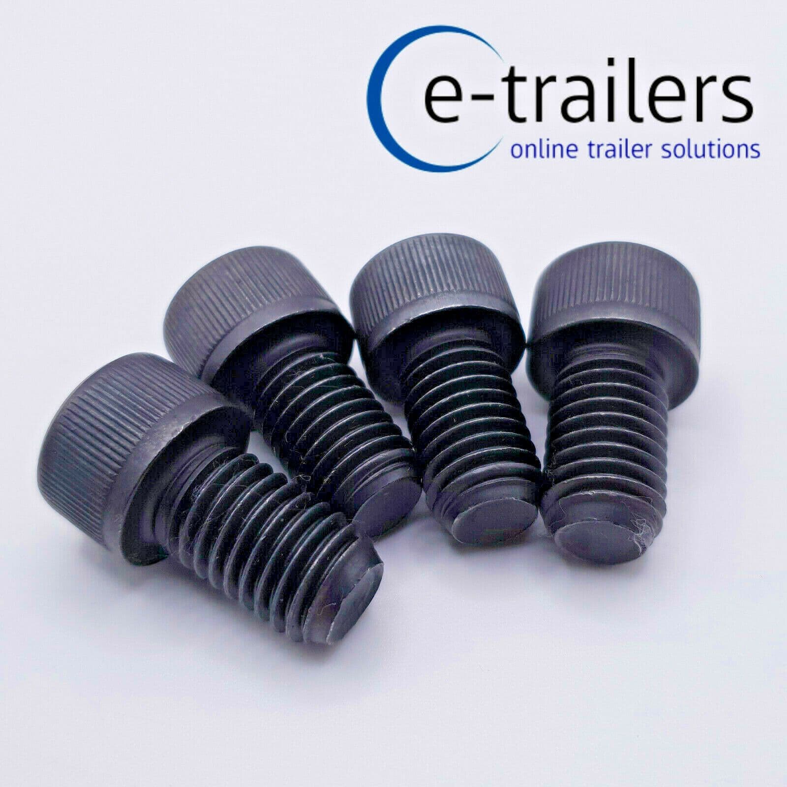 Genuine Ifor Williams M12 Allen Key Bolt Set For 200x50 Knott Bolt On ...