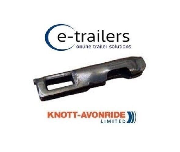 GENUINE KNOTT BRAKE CABLE EYELET CONNECTOR 160x35 203x40 200x50 250x40 ...