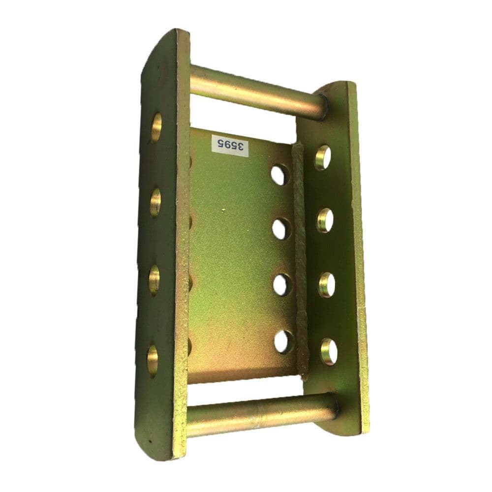 HEIGHT ADJUSTABLE TOW HITCH DROP PLATE + DUAL TOW HITCH EXTENDED BALL ...