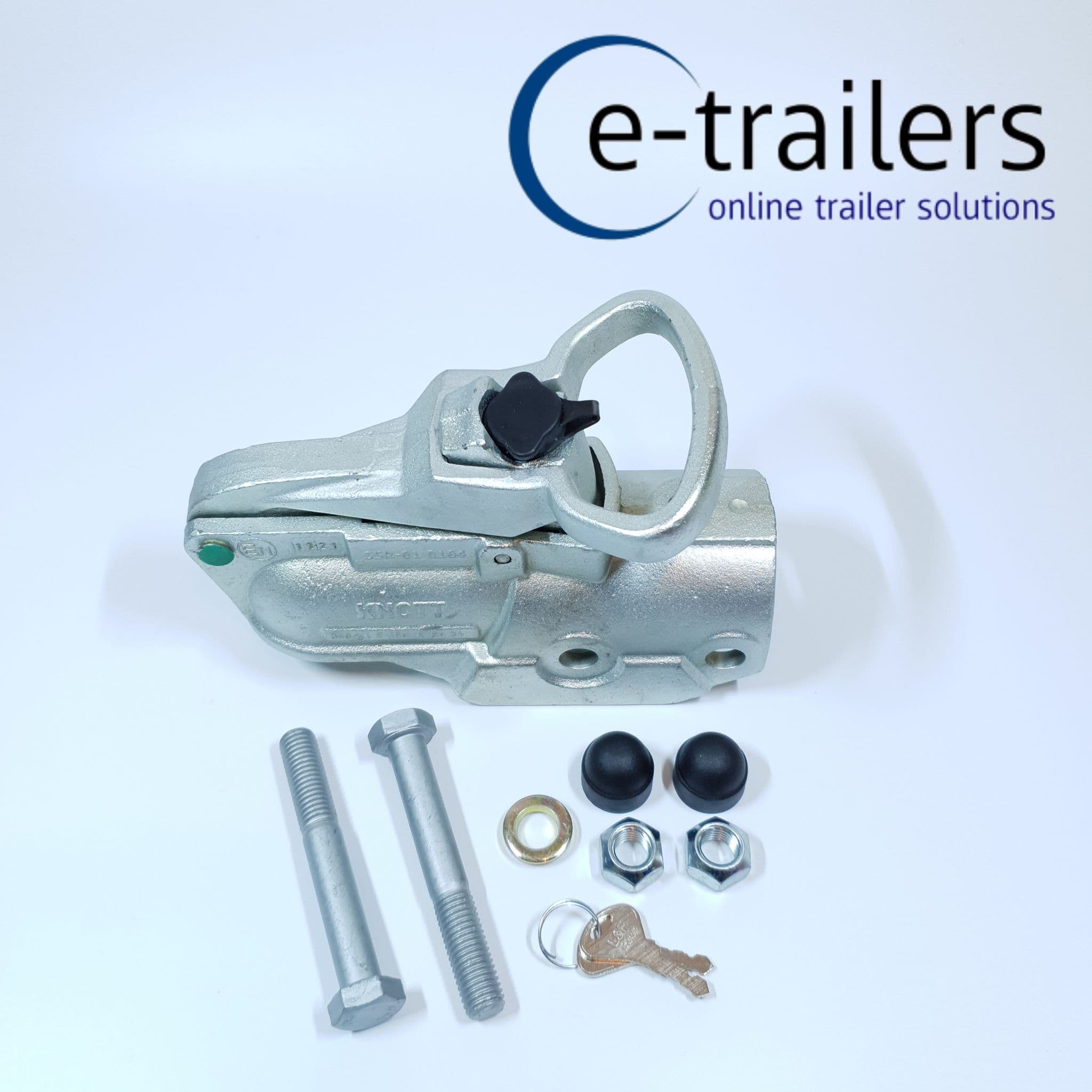KNOTT AVONRIDE KFG35 HEAD 3500KG 50MM TRAILER LOCKING HITCH SB048 ...