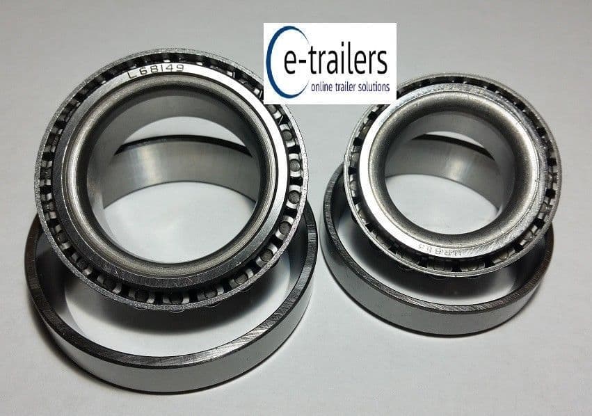 L44649 / L44610 L68149 / L68111 Trailer Bearing set 84 Spindle 3500 BK2-100