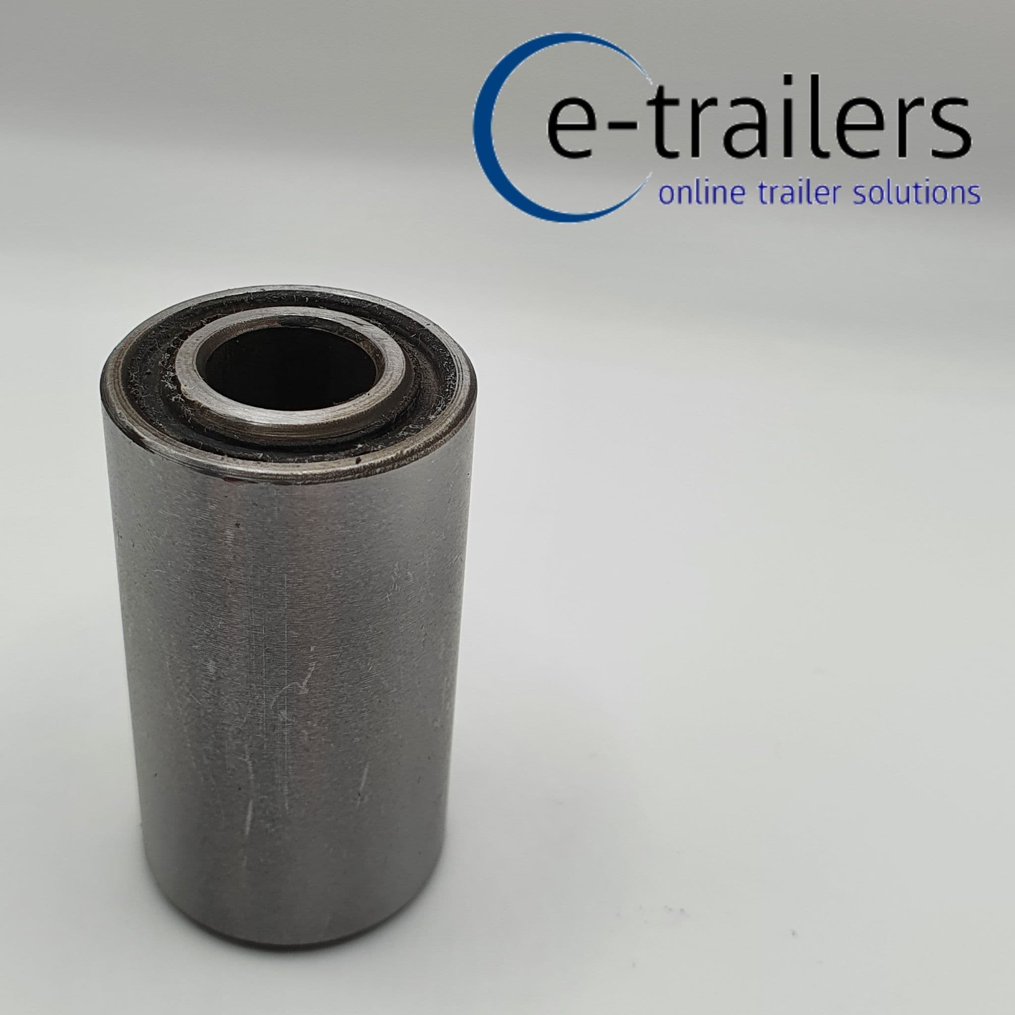 Parabolic LEAF SPRING SUSPENSION EYE BUSH 28x50mm FITS IFOR WILLIAMS ...
