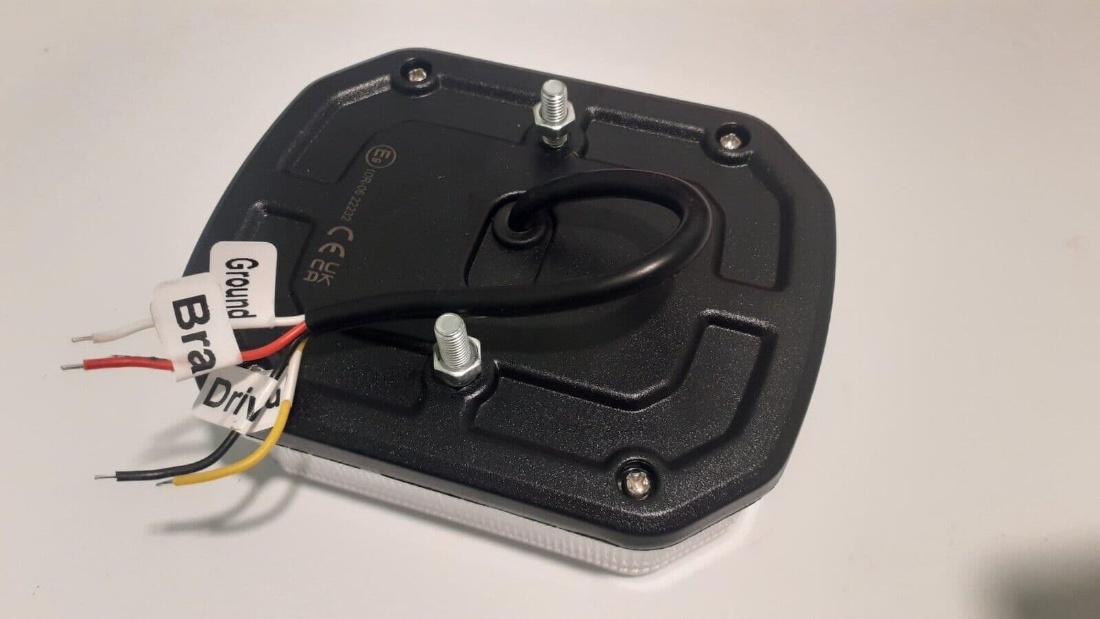 LED REAR DYNAMIC TRAILER LIGHTS + PROGRESSIVE DIRECTIONAL INDICATOR 12v ...