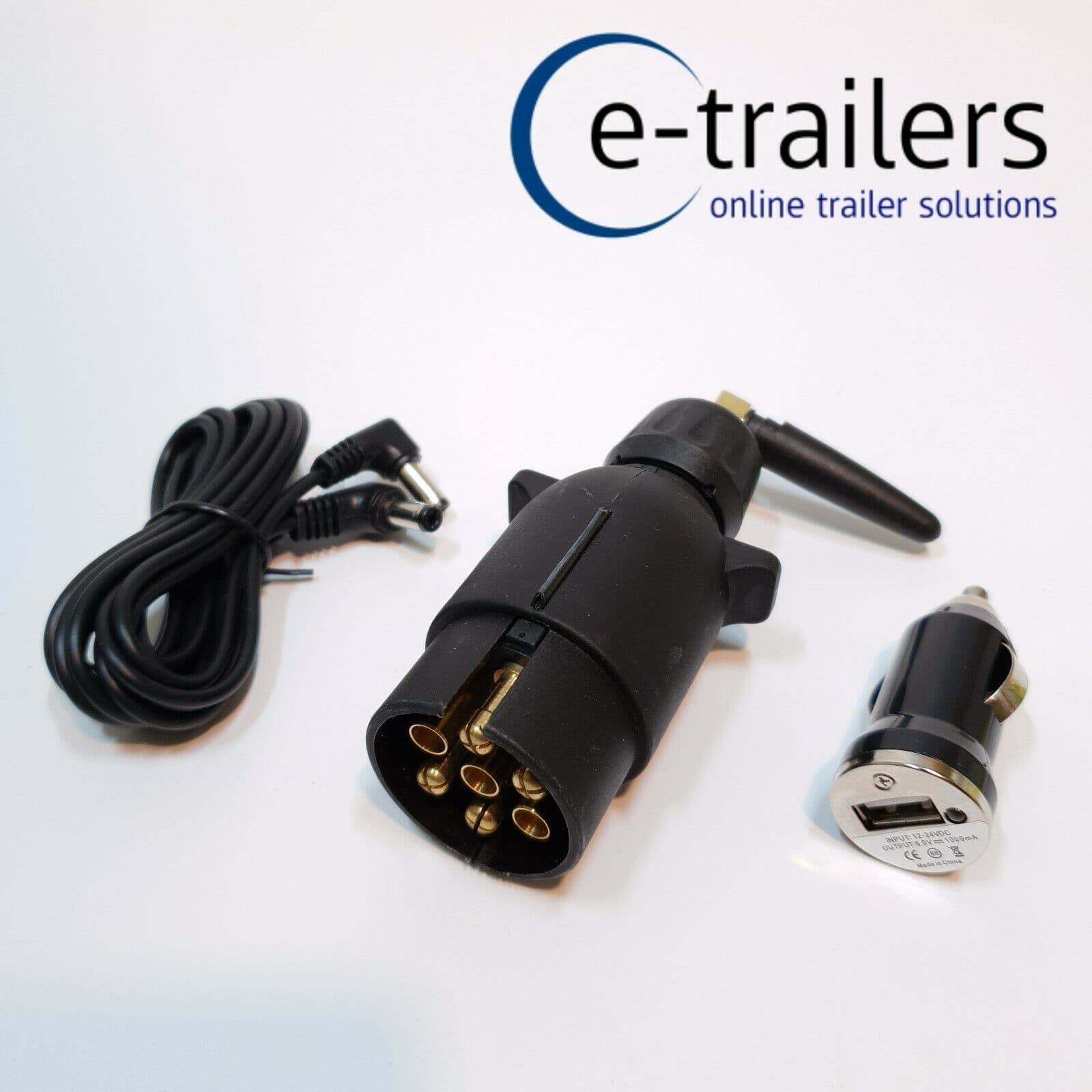 LED WIRELESS RECHARGEABLE MAGNETIC REAR TRAILER LIGHT SET - 10 HOURS ...