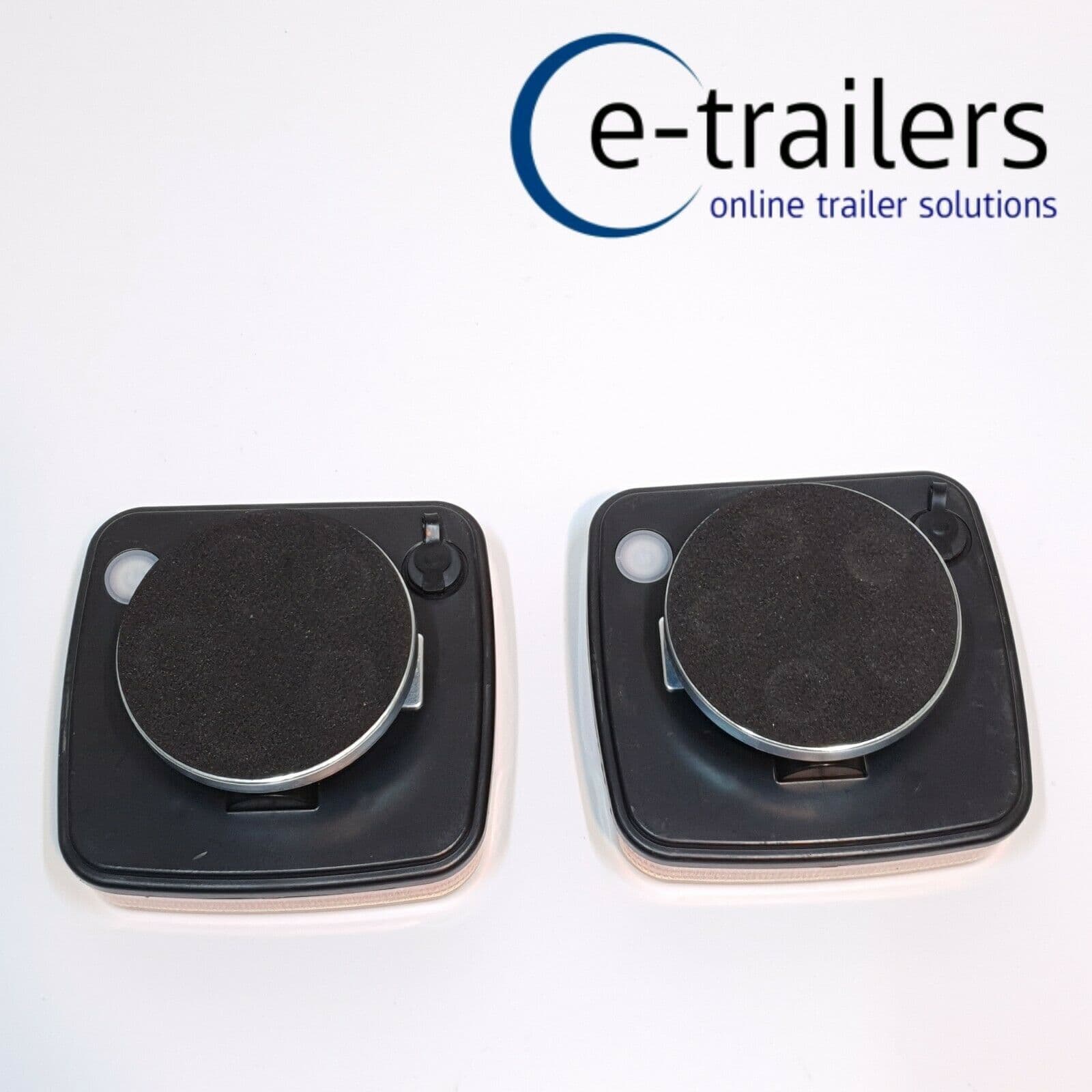 LED WIRELESS RECHARGEABLE MAGNETIC REAR TRAILER LIGHT SET - 10 HOURS ...