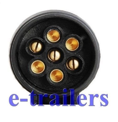 Maypole MP6015 - 13 Pin to 7 pin caravan/trailer electrics conversion ...