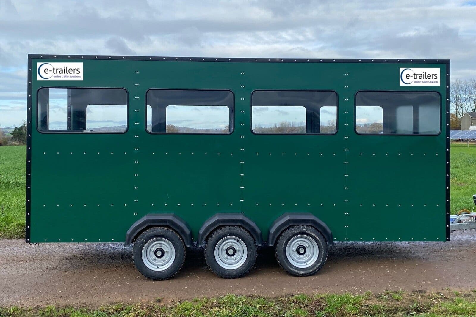 New Beaters Wagon - Passenger Trailer - Shooting Wagon for Estate ...