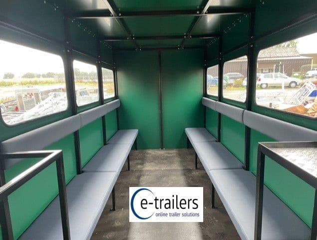 New Beaters Wagon - Passenger Trailer - Shooting Wagon for Estate ...