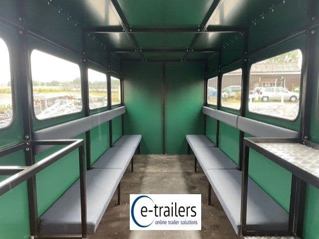 New Beaters Wagon - Passenger Trailer - Shooting Wagon for Estate ...