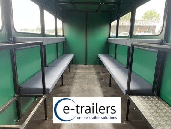 New Beaters Wagon - Passenger Trailer - Shooting Wagon for Estate ...