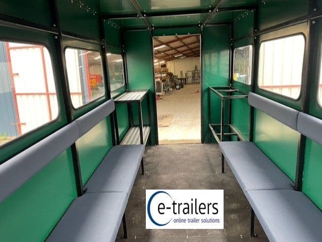 New Beaters Wagon - Passenger Trailer - Shooting Wagon for Estate ...