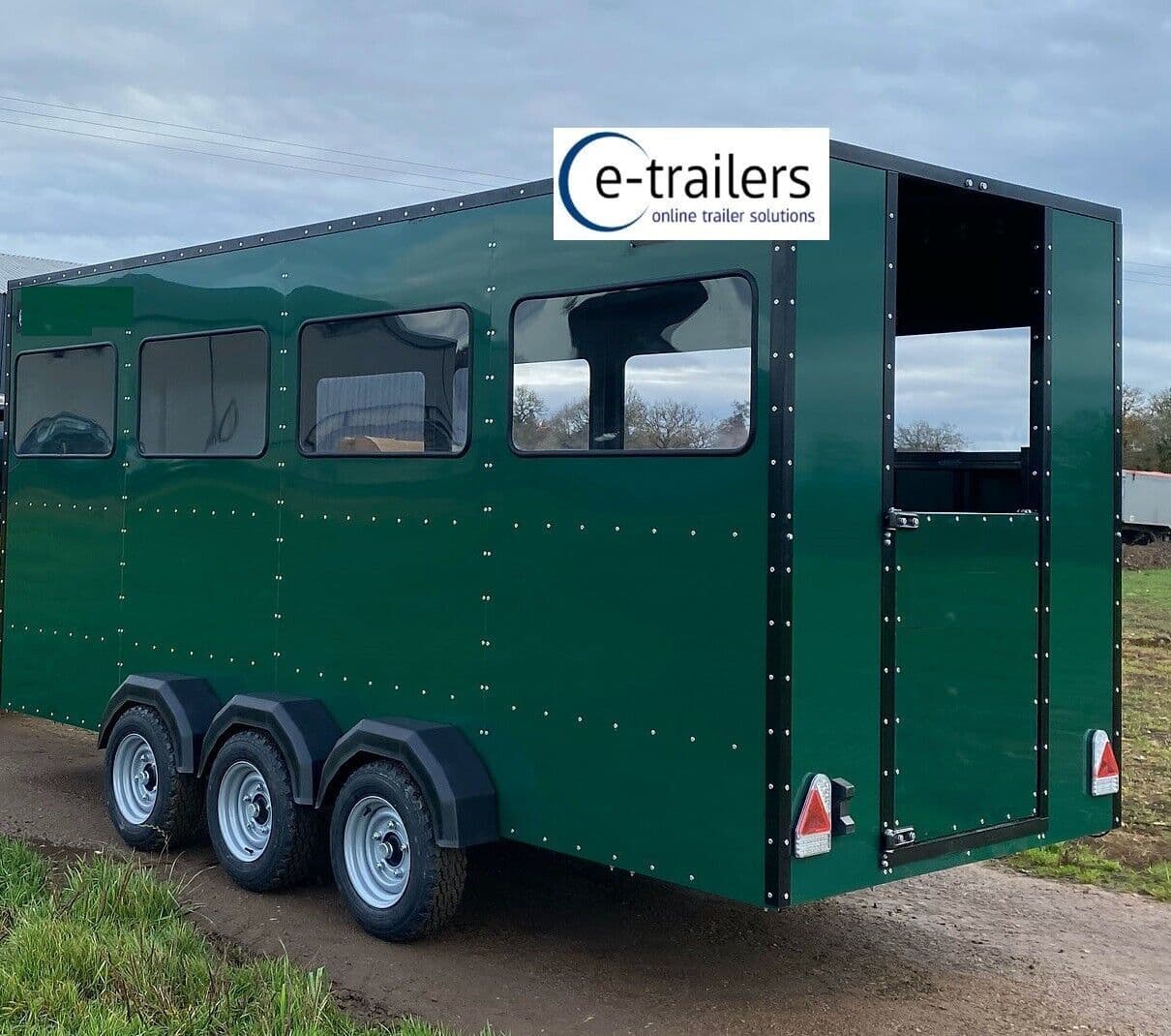 New Beaters Wagon - Passenger Trailer - Shooting Wagon for Estate ...