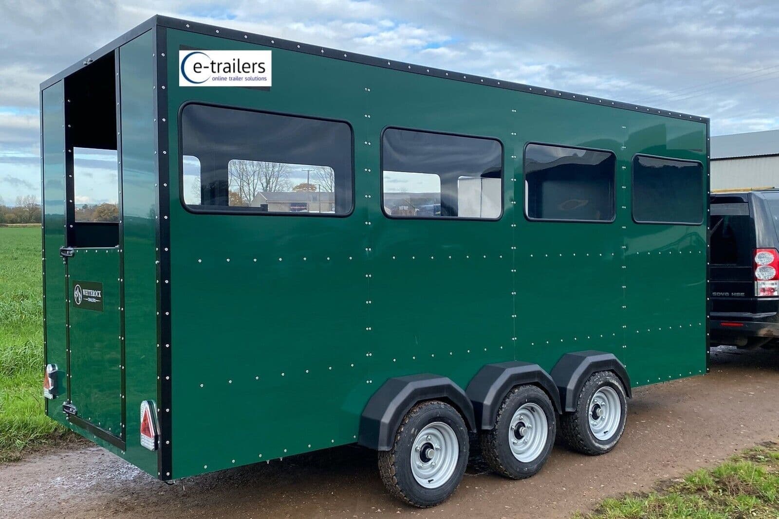 New Beaters Wagon - Passenger Trailer - Shooting Wagon for Estate ...