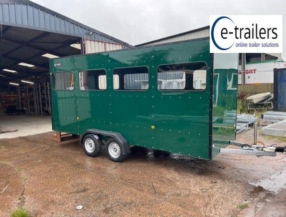 New Beaters Wagon - Passenger Trailer - Shooting Wagon for Estate ...