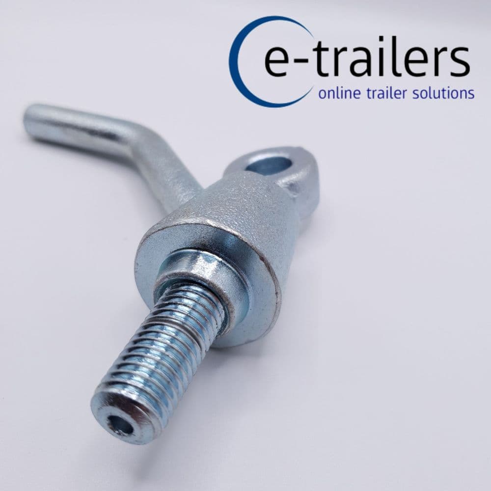 Ramp Fastener Lever Tailgate Catch Handle for Ifor Williams Trailers ...